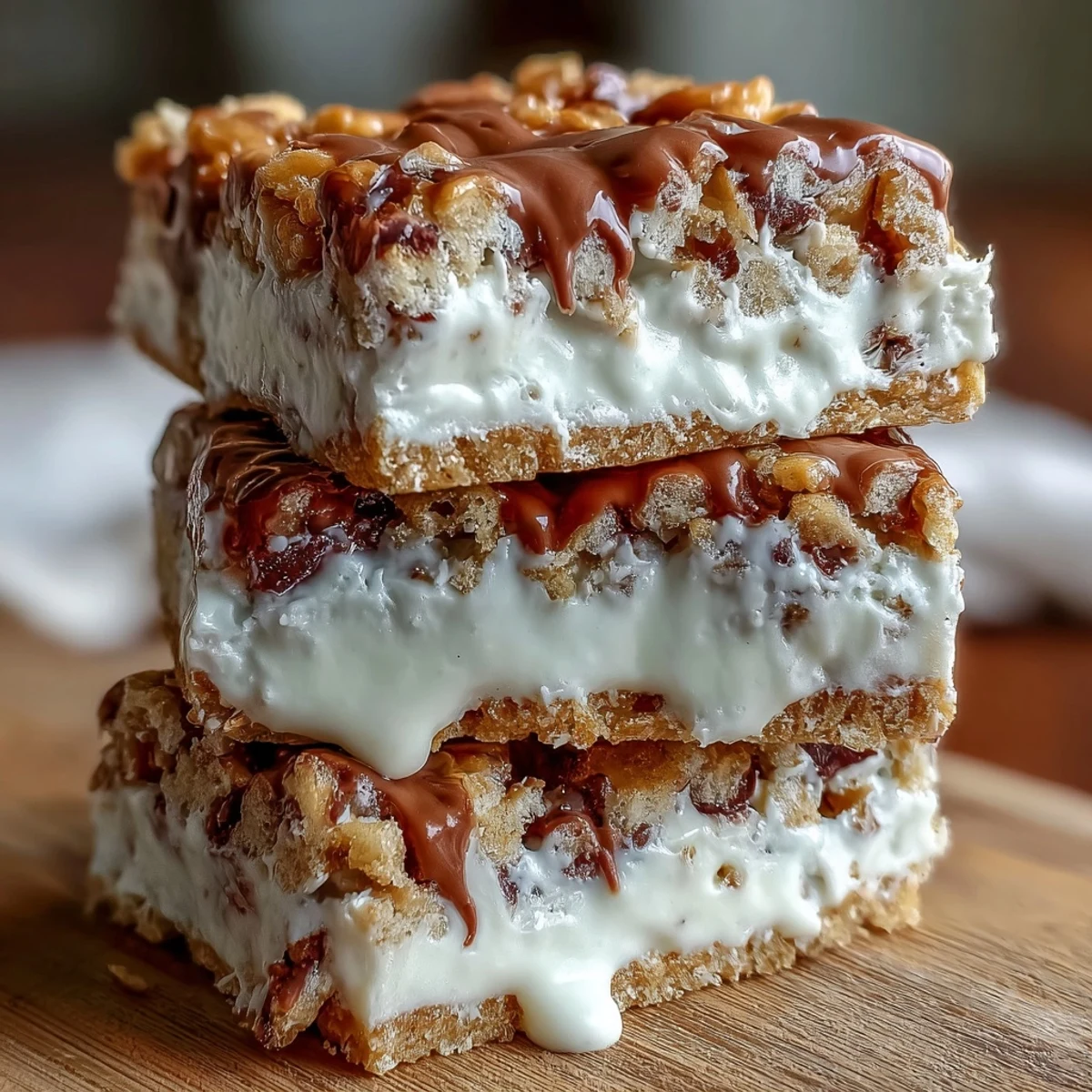 Rich Clotted Cream Cookie Bars with White Chocolate